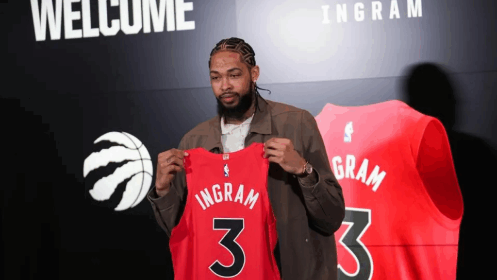 Best moments from 2024-25 Raptors season #1: Brandon Ingram traded to the Raptors - Raptors Republic