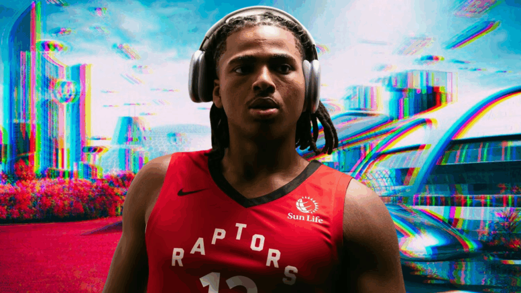 Collin Murray-Boyles shows glimpse of bright future in Raptors win ...