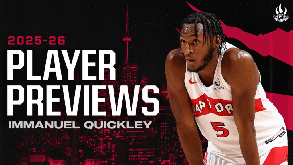 Immanuel Quickley: A crucial season for his development - Raptors Republic