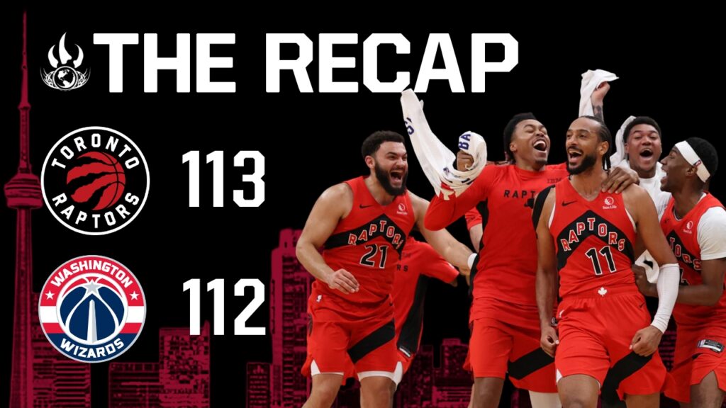 More late-game heroics help Raptors outlast Wizards - Raptors Republic