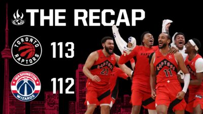 More late-game heroics help Raptors outlast Wizards - Raptors Republic