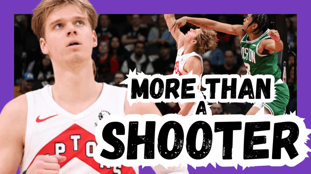 Gradey Dick LEADS Raptors In Win Over Celtics - Raptors Republic