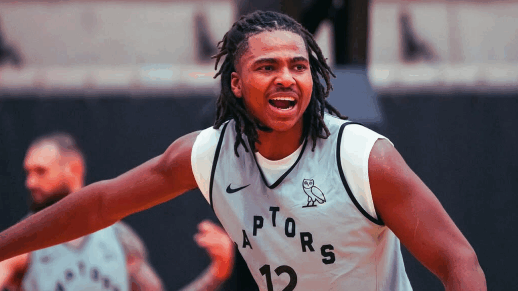 Raptors’ Collin Murray-Boyles day-to-day with forearm strain - Raptors ...