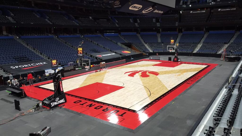 Raptors announce game time changes to upcoming home games - Raptors ...