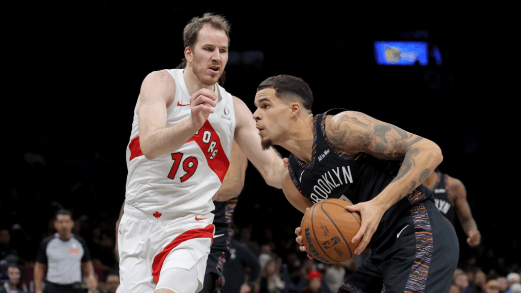 Raptors rule out Jakob Poeltl for Sunday’s clash with Brooklyn ...