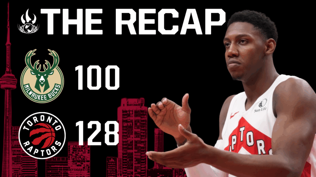 Raptors make short work of the Bucks to extend their win-streak ...