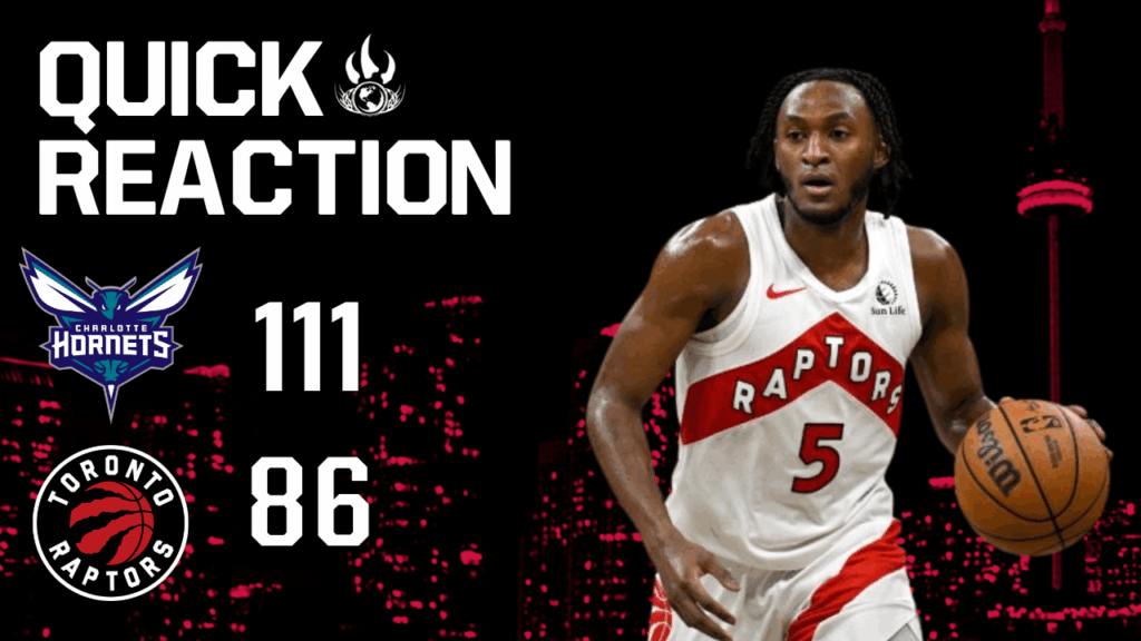 Quick Reaction - Raptors Republic