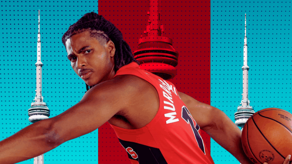 Collin Murray-Boyles dominates as Raptors sweep season series against ...